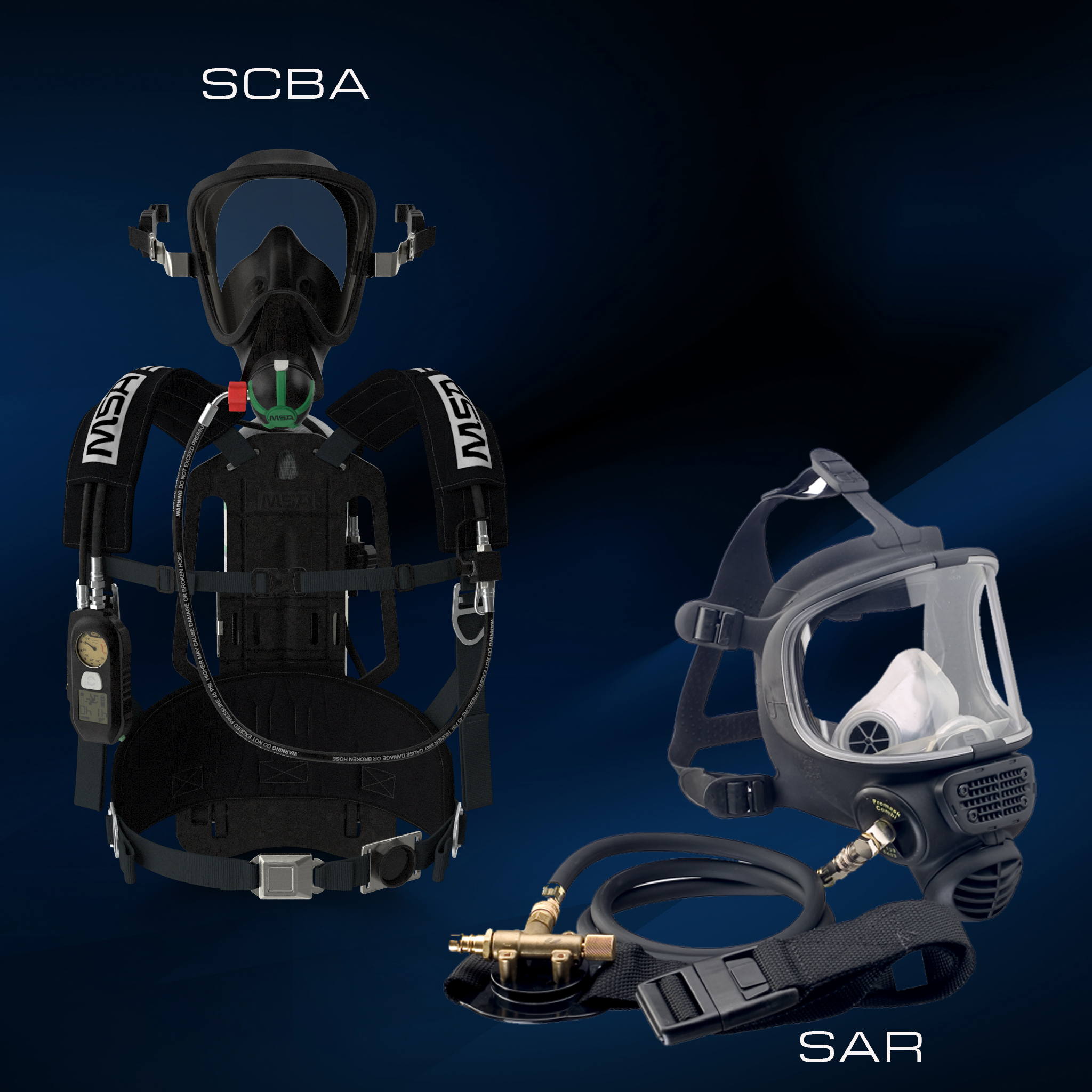 Difference Between Supplied Air Respirators and Self Contained ...