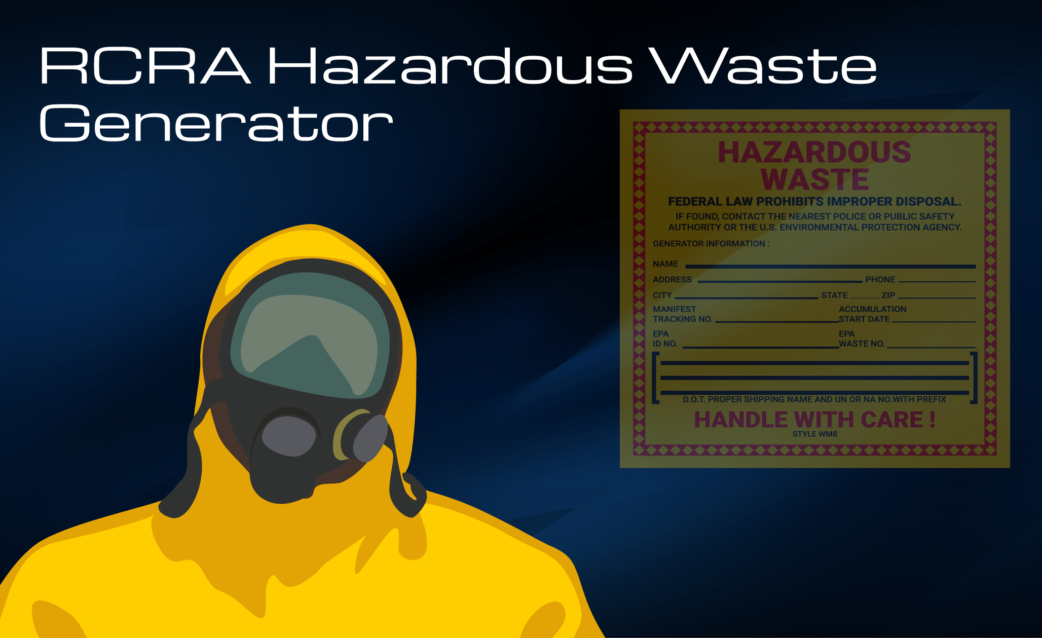 RCRA Hazardous Waste Generator | OSHACode EH&S Training