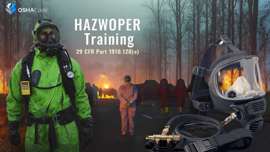 Complete HAZWOPER Training for OSHA 29 CFR 1910.120